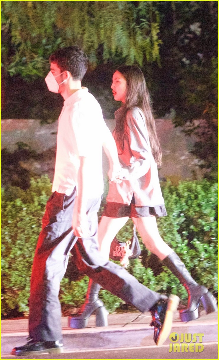 Olivia Rodrigo Holds Hands with Boyfriend Adam Faze on Date Night ...