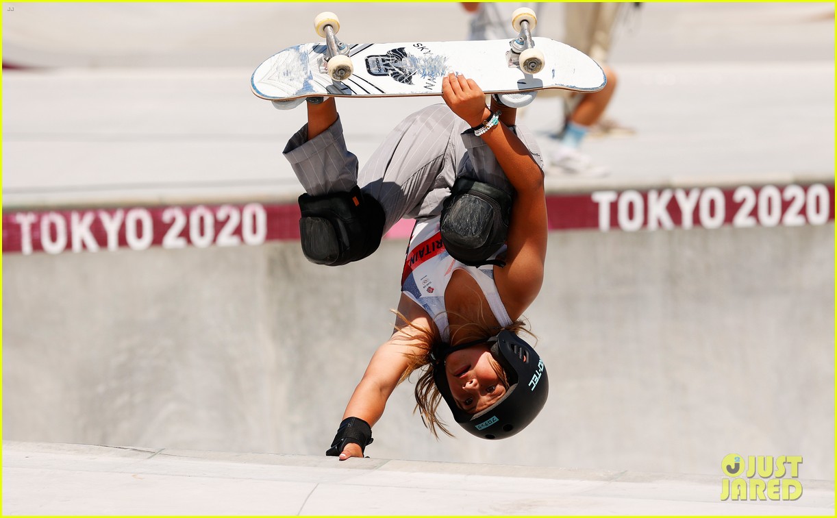 Full Sized Photo of sky brown wins bronze at first ever olympic games ...