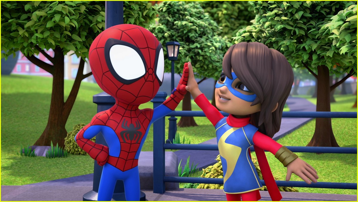 'Marvel's Spidey & His Amazing Friends' Gets Renewed For Season 2 After ...