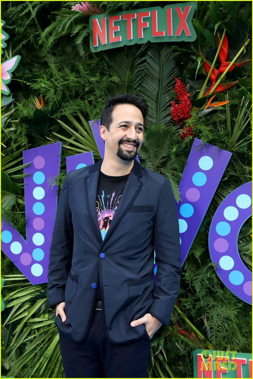 Ynairaly Simo Attends 'Vivo' Premiere Screening With Lin-Manuel Miranda ...