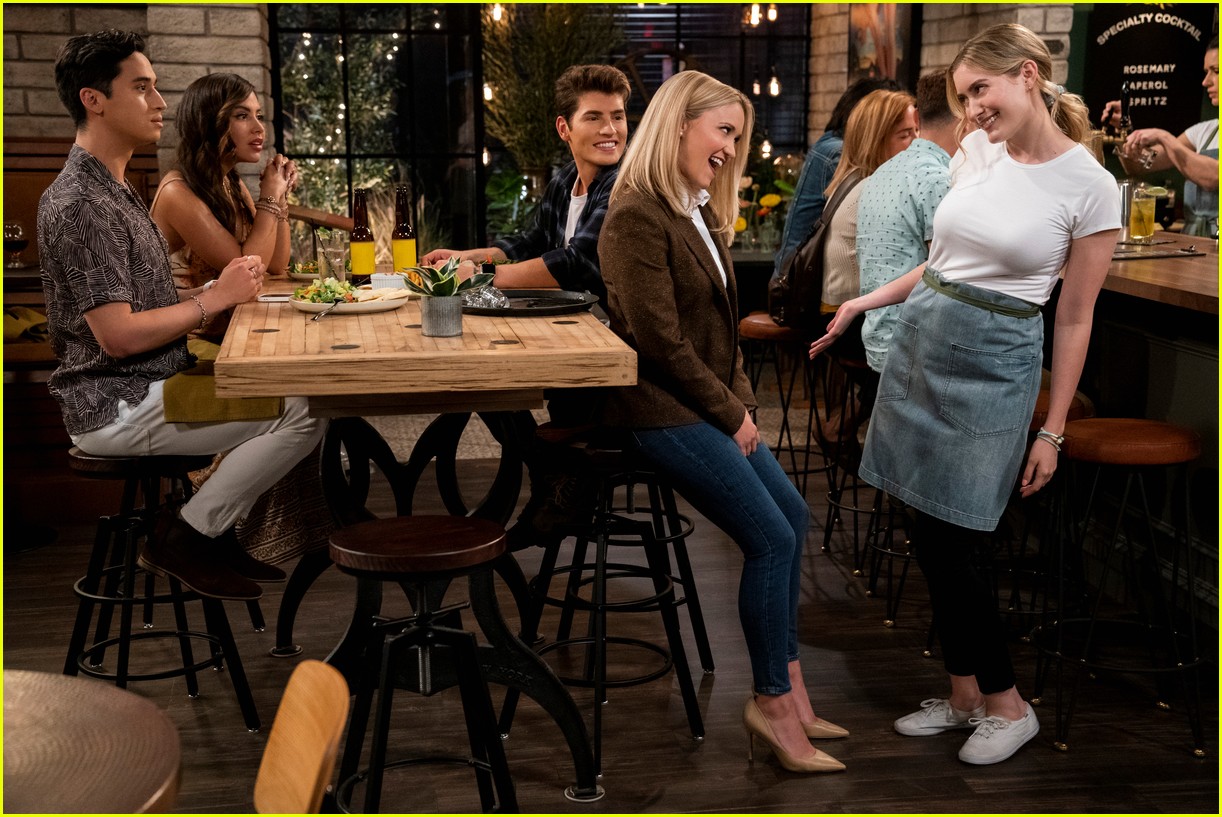 Full Sized Photo Of Gregg Sulkin Shows Off Ripped Abs In Pretty Smart Trailer With Emily Osment