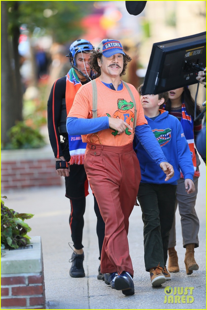 Winslow Fegley Films New 'Lyle, Lyle, Crocodile' Scenes With Javier ...