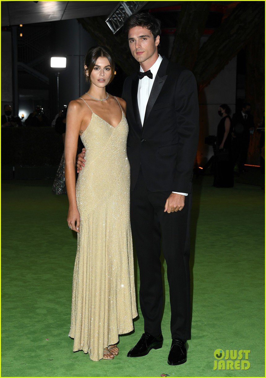 Kaia Gerber & Jacob Elordi Look So In Love at Academy Museum Opening ...