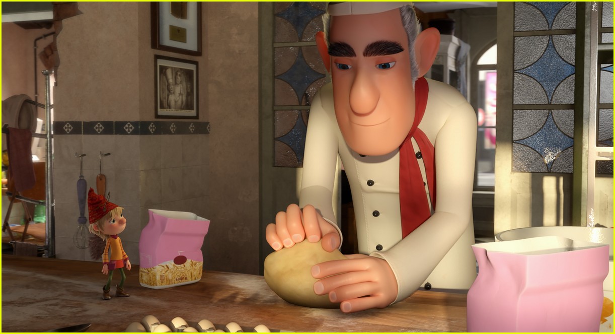 Full Sized Photo of madi monroe stars in new animated movie a piece of ...