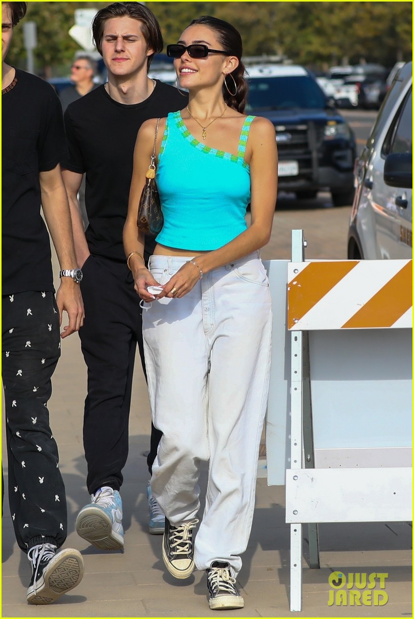 Full Sized Photo of madison beer nick austin hit up malibu chili cook ...