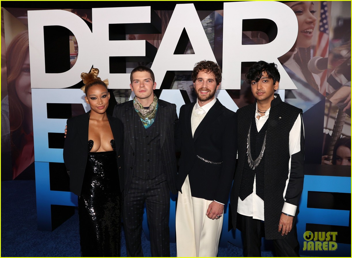 Full Sized Photo of meg donnelly noah galvin join dear evan hansen cast ...