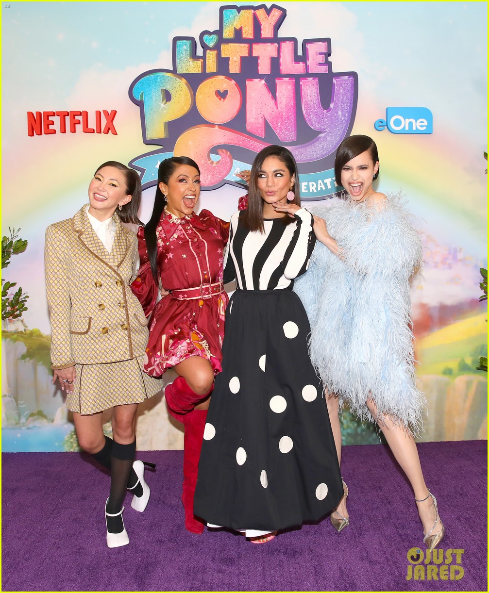 Full Sized Photo of sofia carson vanessa hudgens premiere new netflix ...