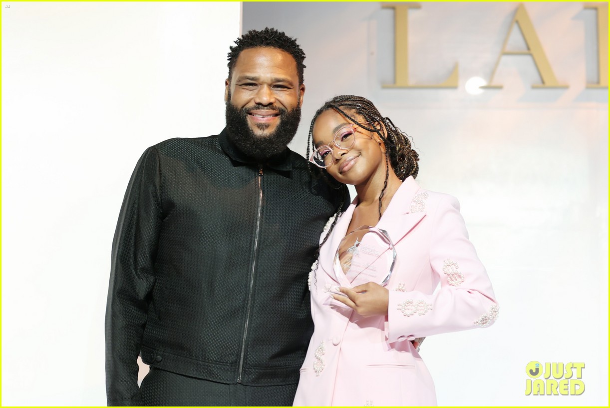 Storm Reid Attends Ladylike Foundation Event Before Chopping Her Hair ...