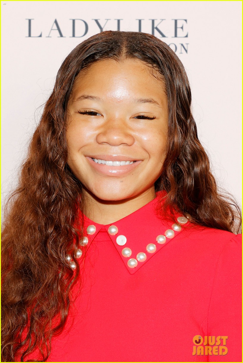 Storm Reid Attends Ladylike Foundation Event Before Chopping Her Hair ...