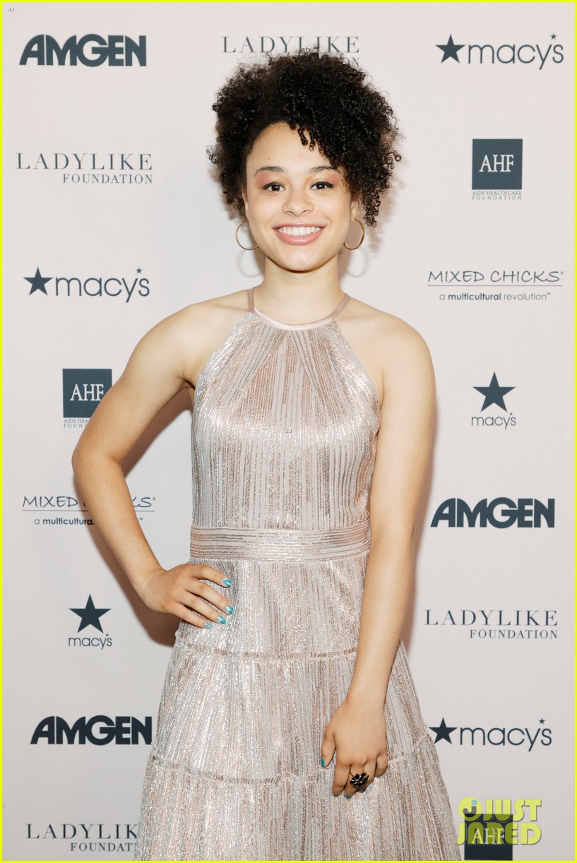 Storm Reid Attends Ladylike Foundation Event Before Chopping Her Hair ...
