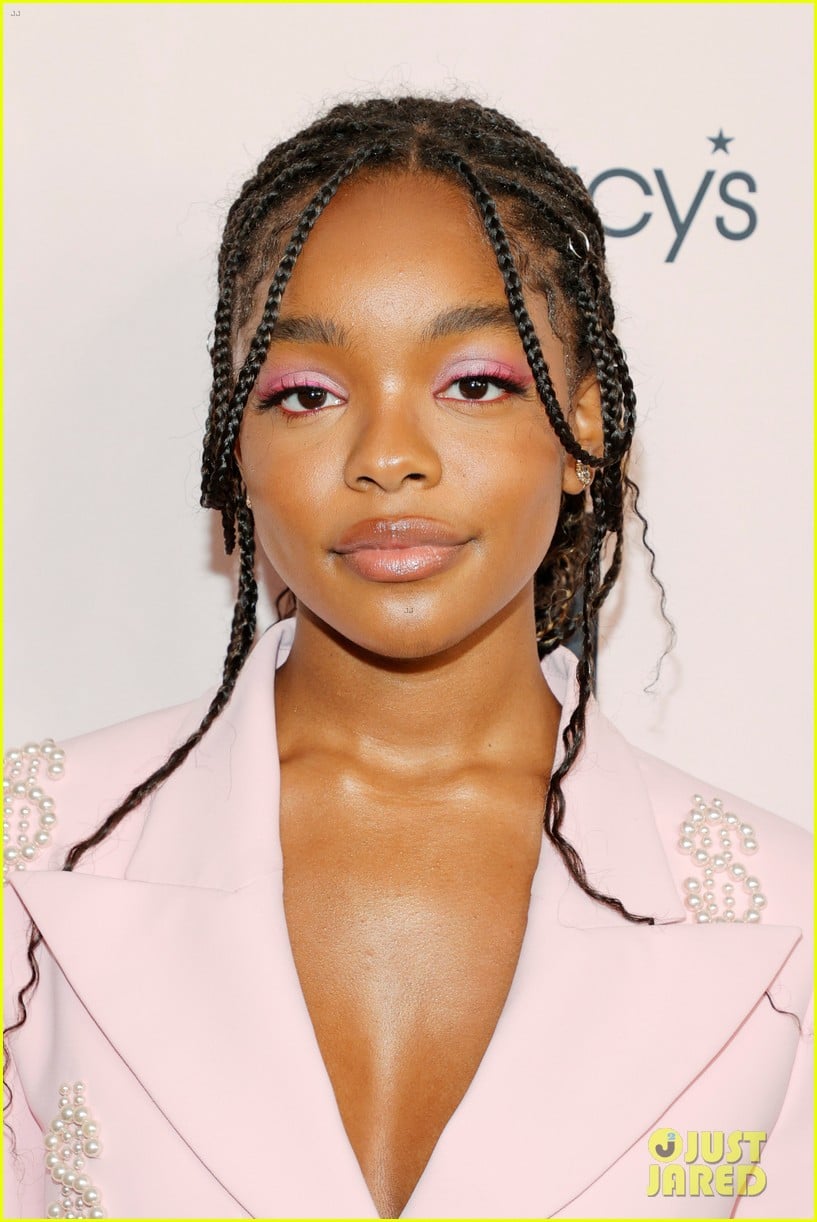 Full Sized Photo of storm reid attends ladylike foundation event before ...
