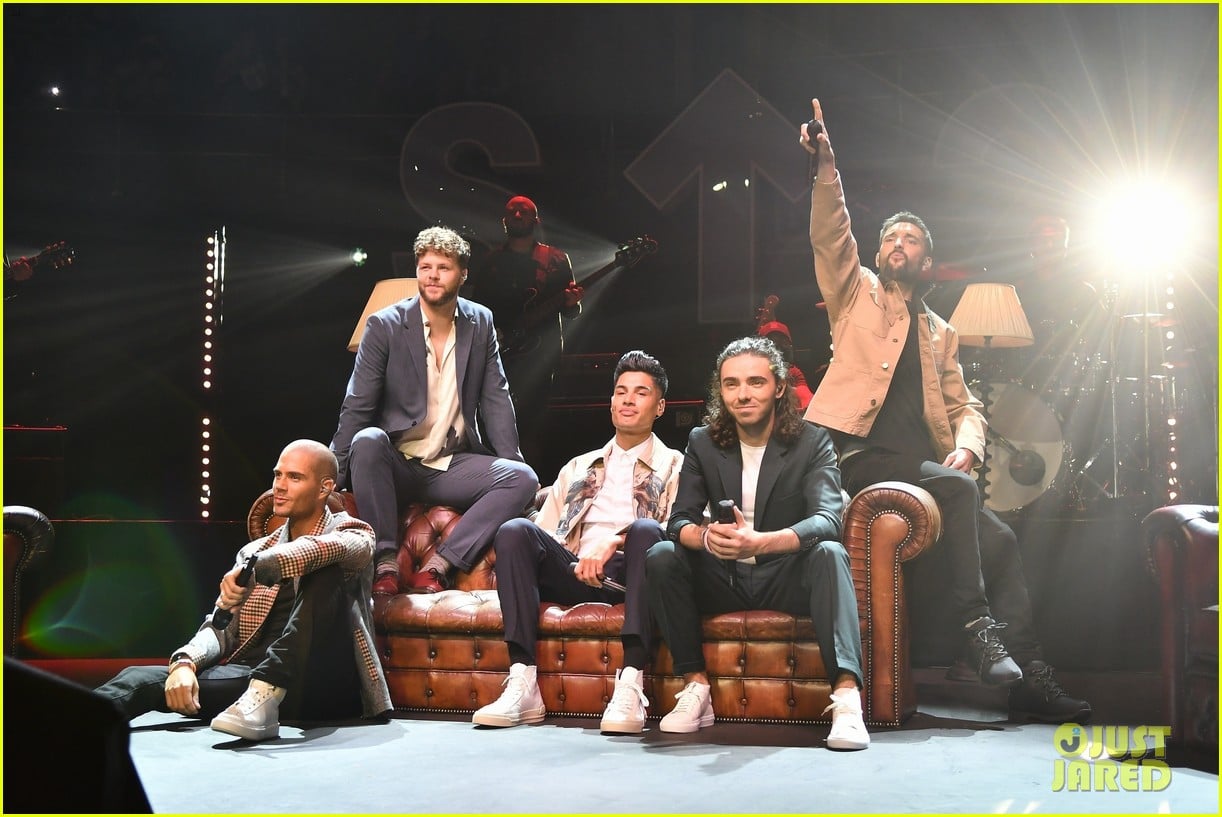 The Wanted Perform Together For First Time Since Reunion Announcement ...