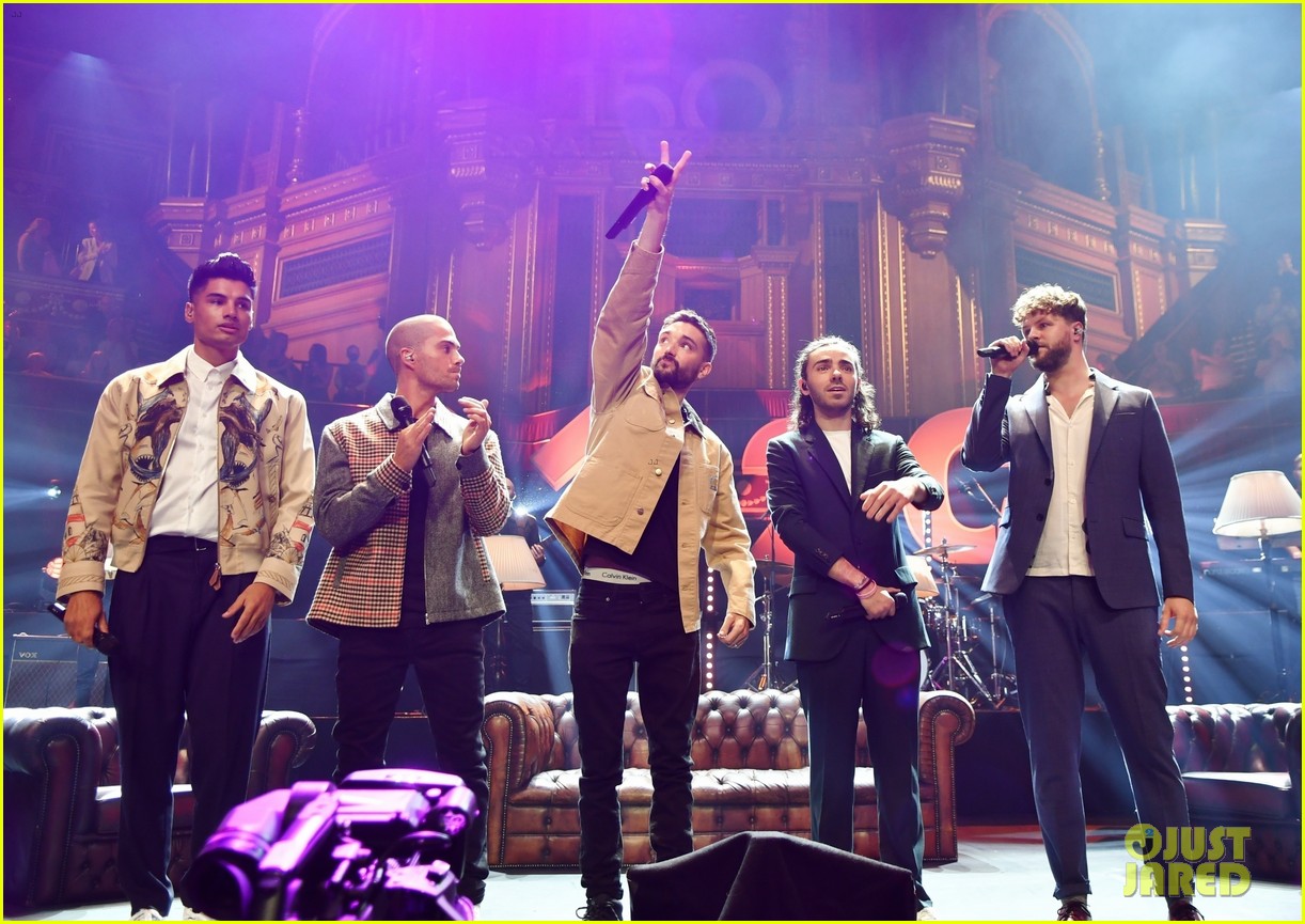 The Wanted Perform Together For First Time Since Reunion Announcement ...