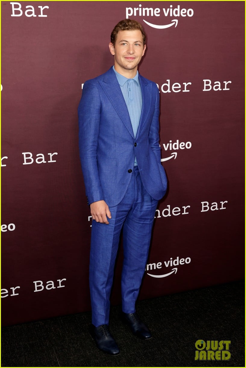 Daniel Ranieri Gets Tossed Around at 'The Tender Bar' Premiere By Ben ...