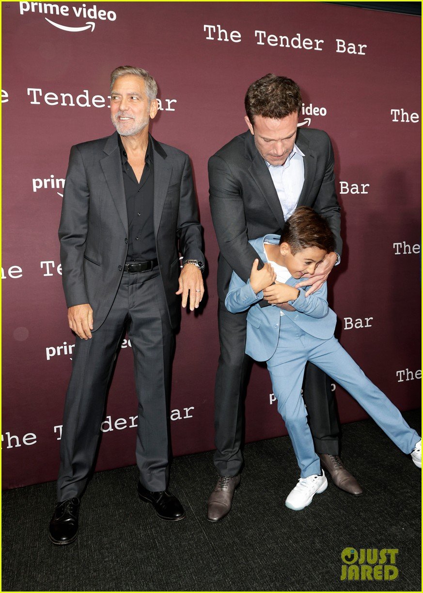 Daniel Ranieri Gets Tossed Around at 'The Tender Bar' Premiere By Ben ...