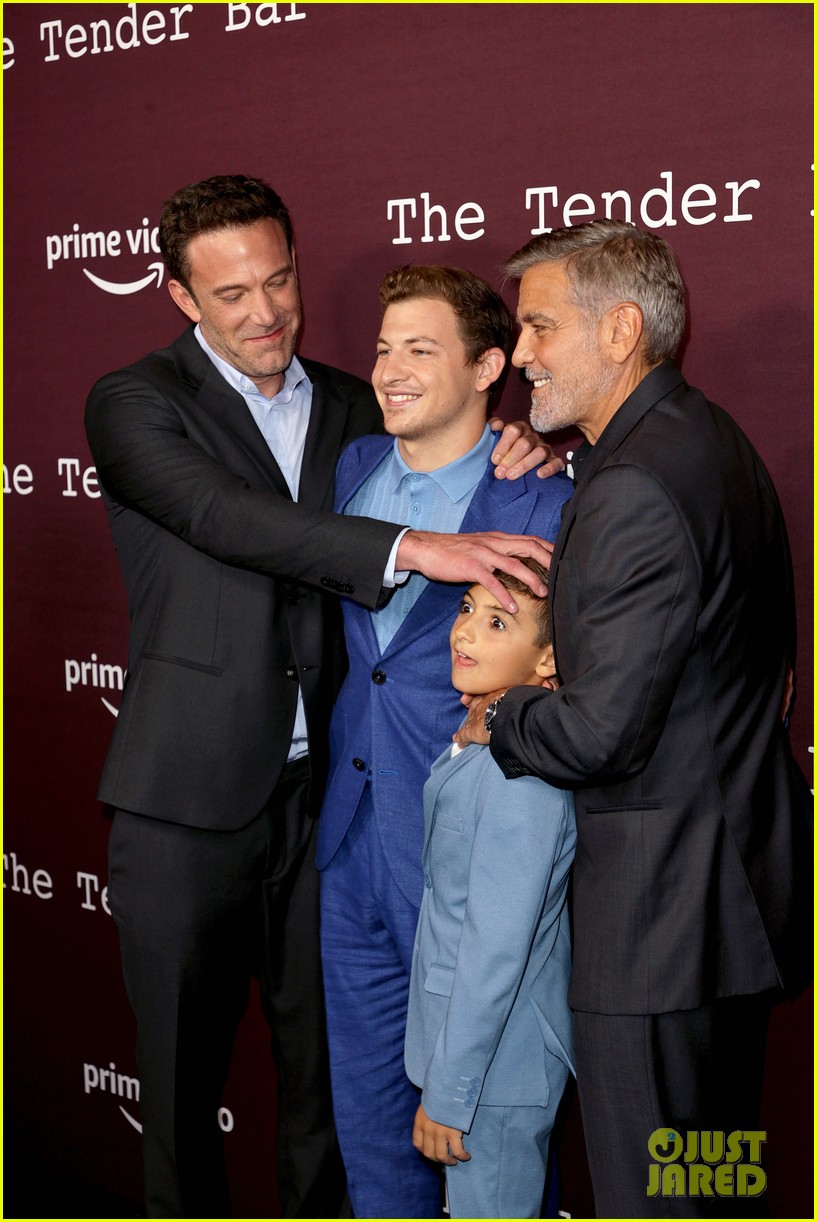 Daniel Ranieri Gets Tossed Around at 'The Tender Bar' Premiere By Ben ...