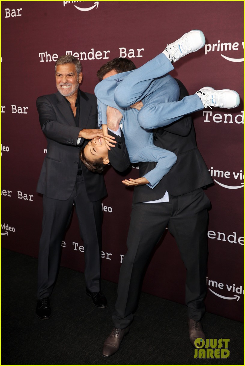 Daniel Ranieri Gets Tossed Around at 'The Tender Bar' Premiere By Ben ...