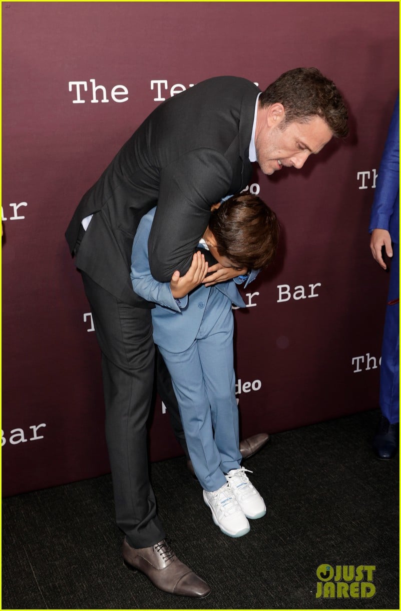 Daniel Ranieri Gets Tossed Around at 'The Tender Bar' Premiere By Ben ...