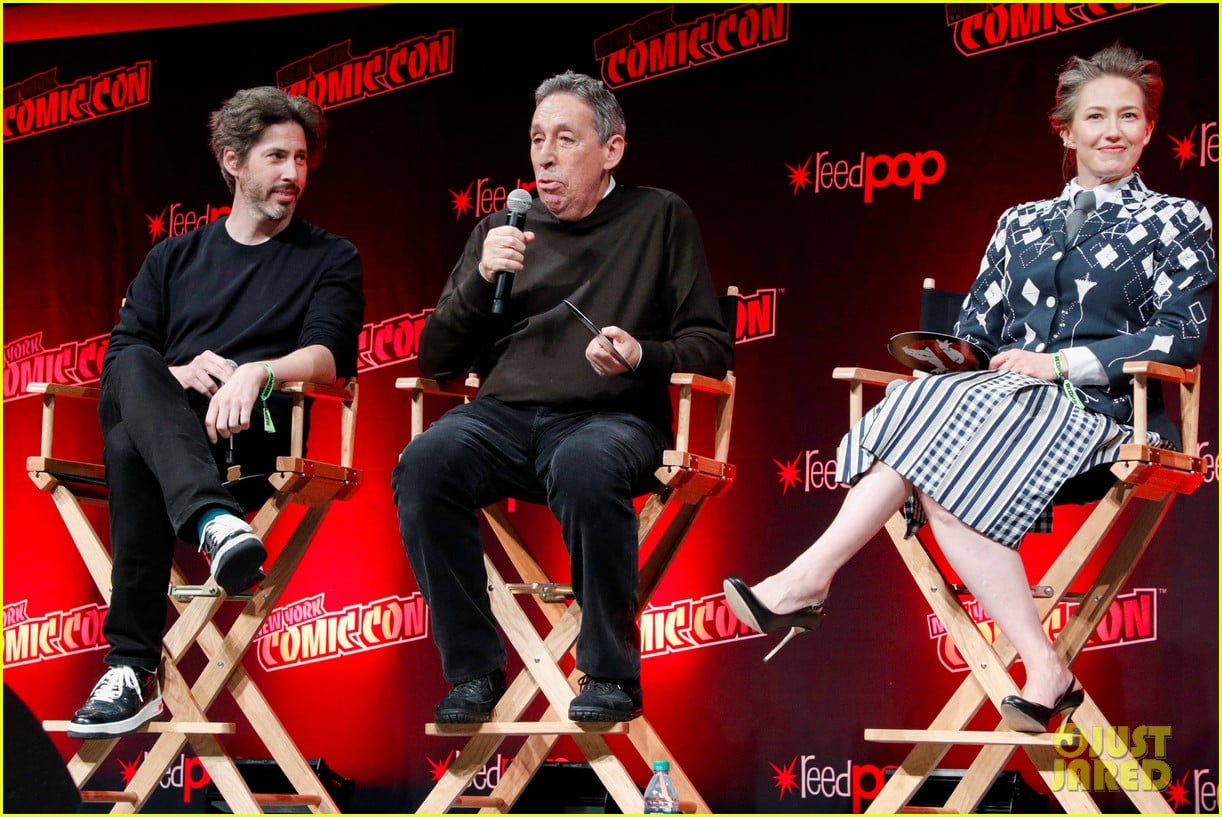 Full Sized Photo of ghostbusters afterlife at new york comic con 22 ...