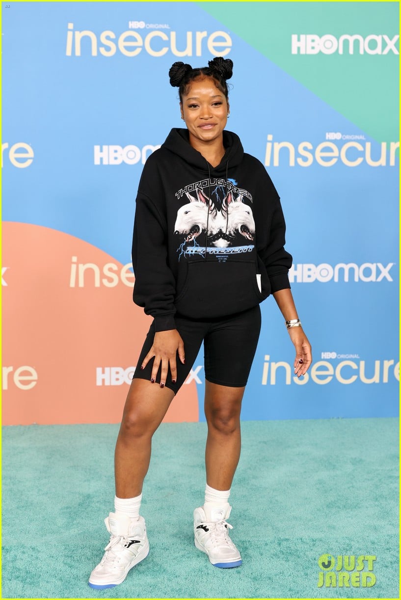 Keke Palmer & Laci Mosely Attend 'Insecure' Final Season Premiere ...