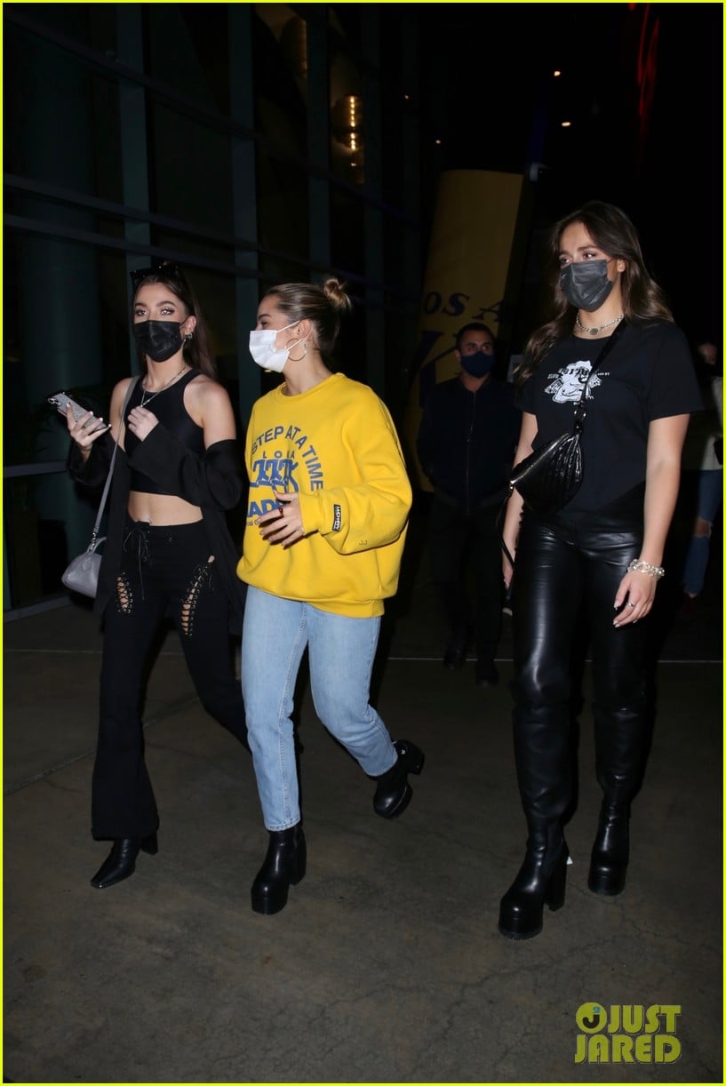 Addison Rae & Tate McRae Hit The Gym After Attending a Lakers Game ...