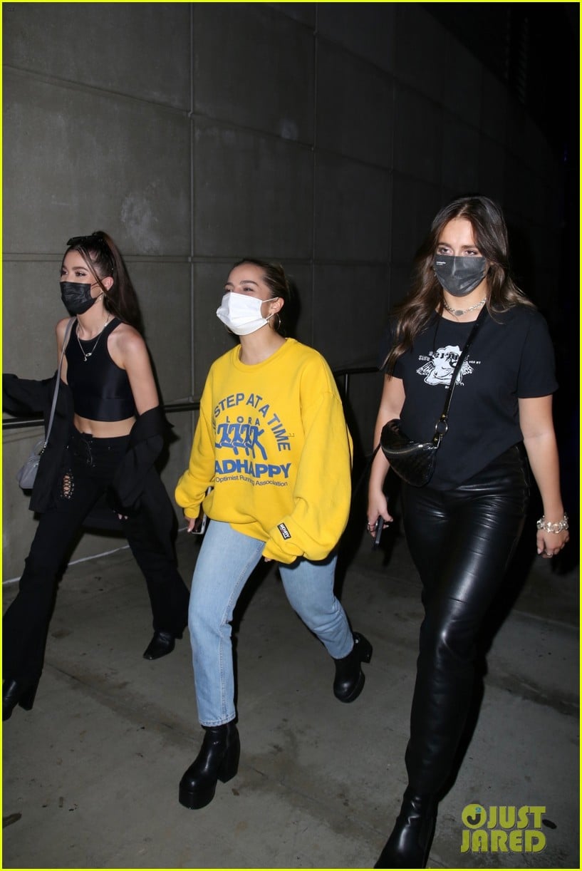 Full Sized Photo of addison rae tate mcrae hit the gym after attending ...