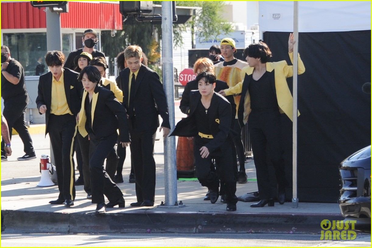 Full Sized Photo of bts crosswalk with james corden 010 | We Have the ...