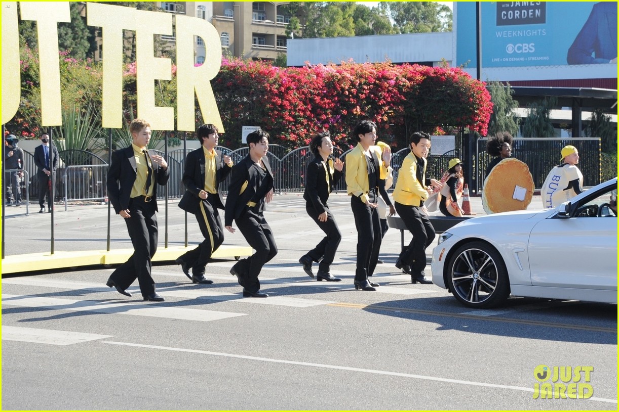 Full Sized Photo of bts crosswalk with james corden 013 | We Have the ...