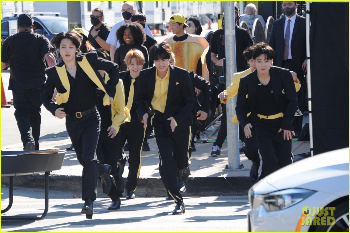 Full Sized Photo of bts crosswalk with james corden 014 | We Have the ...