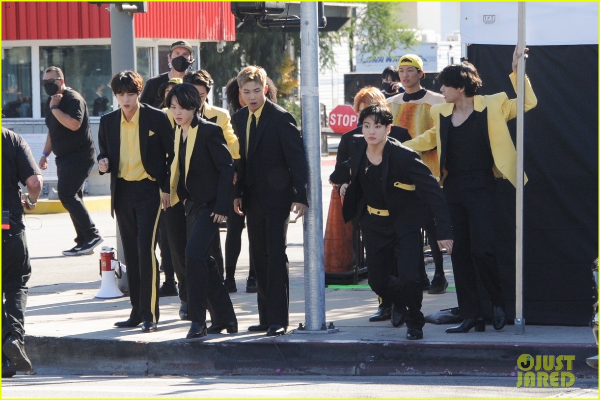 Full Sized Photo of bts crosswalk with james corden 015 | We Have the ...