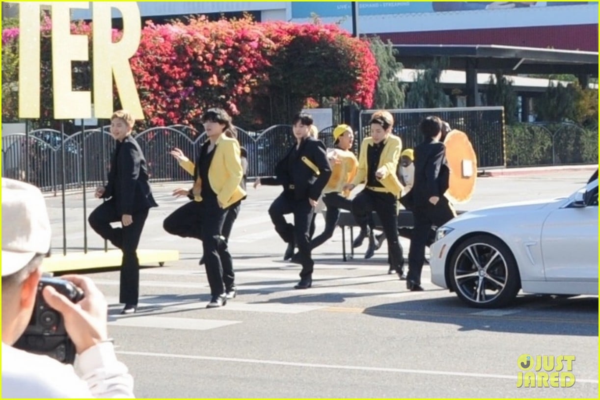 Full Sized Photo of bts crosswalk with james corden 035 | We Have the ...