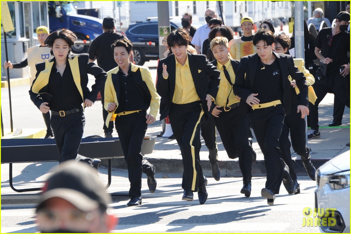 Full Sized Photo of bts crosswalk with james corden 038 | We Have the ...