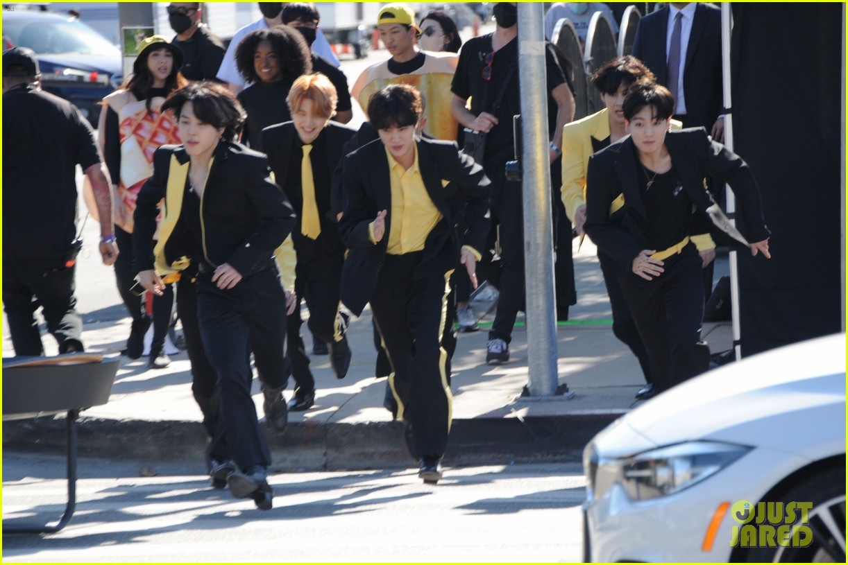 Full Sized Photo of bts crosswalk with james corden 040 | We Have the ...