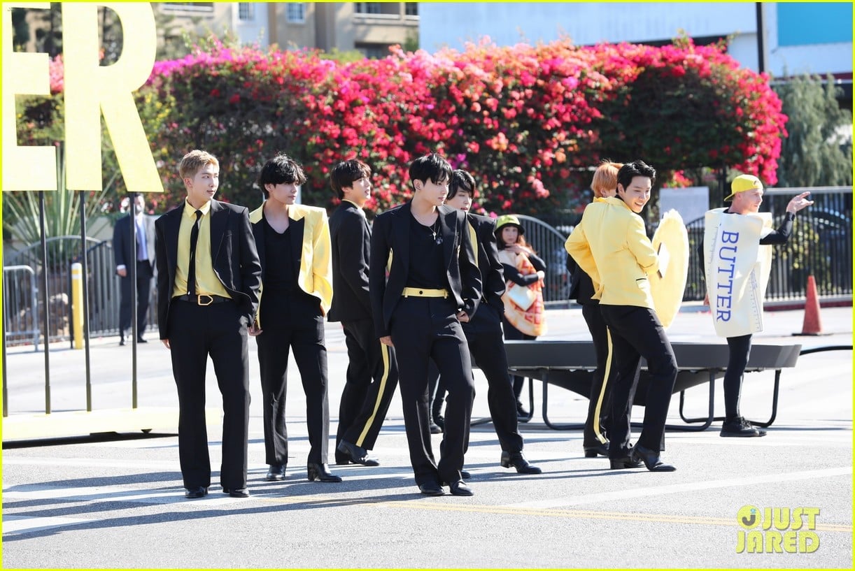 Full Sized Photo of bts crosswalk with james corden 055 | We Have the ...