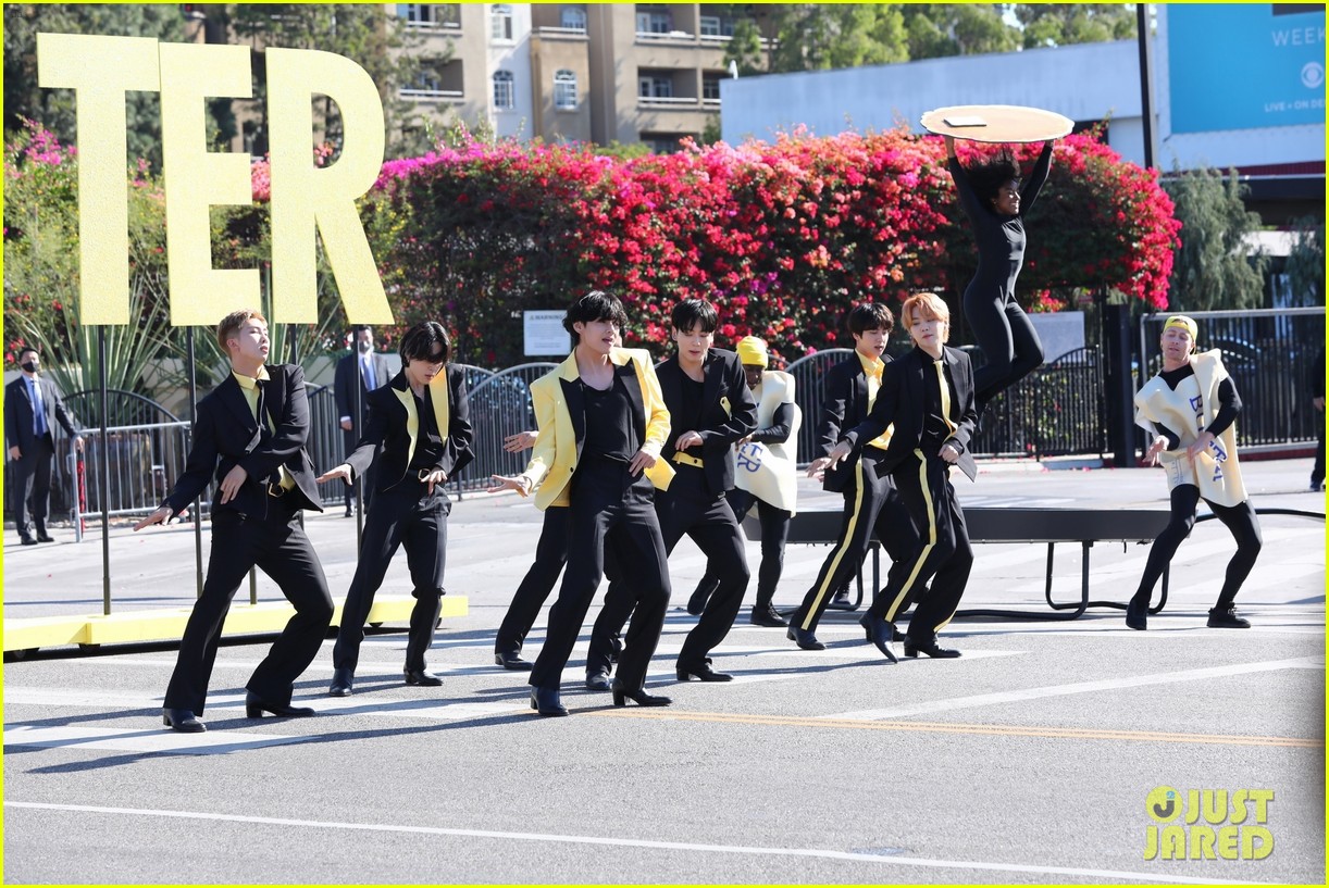 Full Sized Photo of bts crosswalk with james corden 056 | We Have the ...