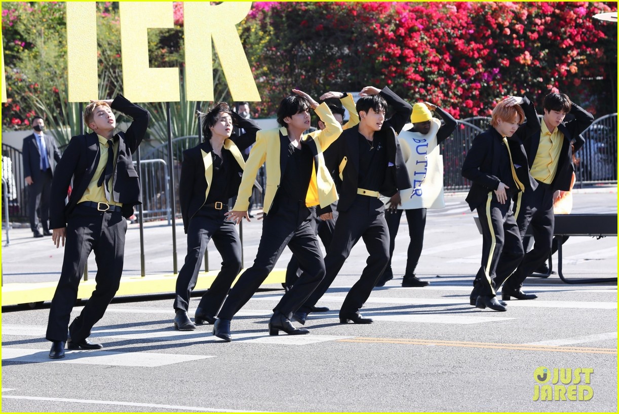 Full Sized Photo of bts crosswalk with james corden 057 | We Have the ...