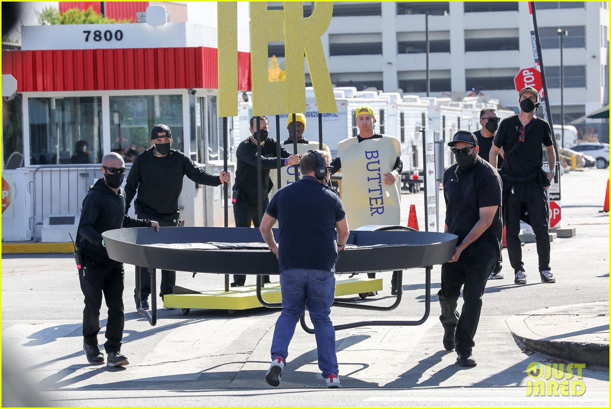 Full Sized Photo of bts crosswalk with james corden 062 | We Have the ...