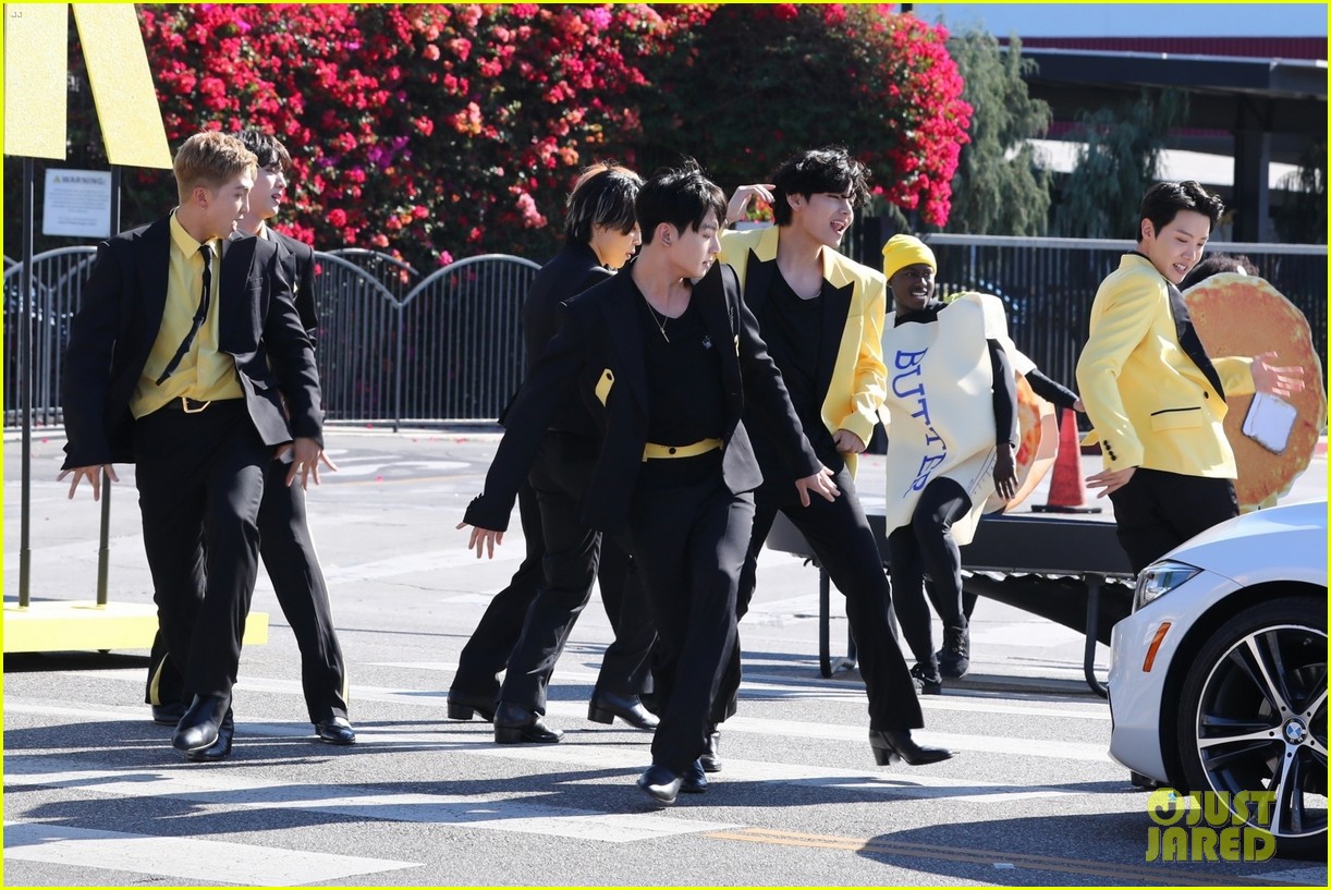 Full Sized Photo of bts crosswalk with james corden 064 | We Have the ...