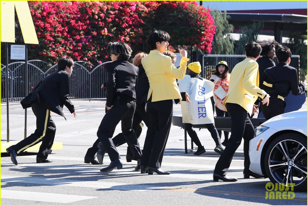 Full Sized Photo of bts crosswalk with james corden 065 | We Have the ...
