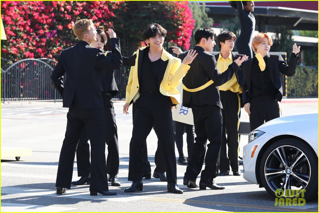 Full Sized Photo of bts crosswalk with james corden 069 | We Have the ...