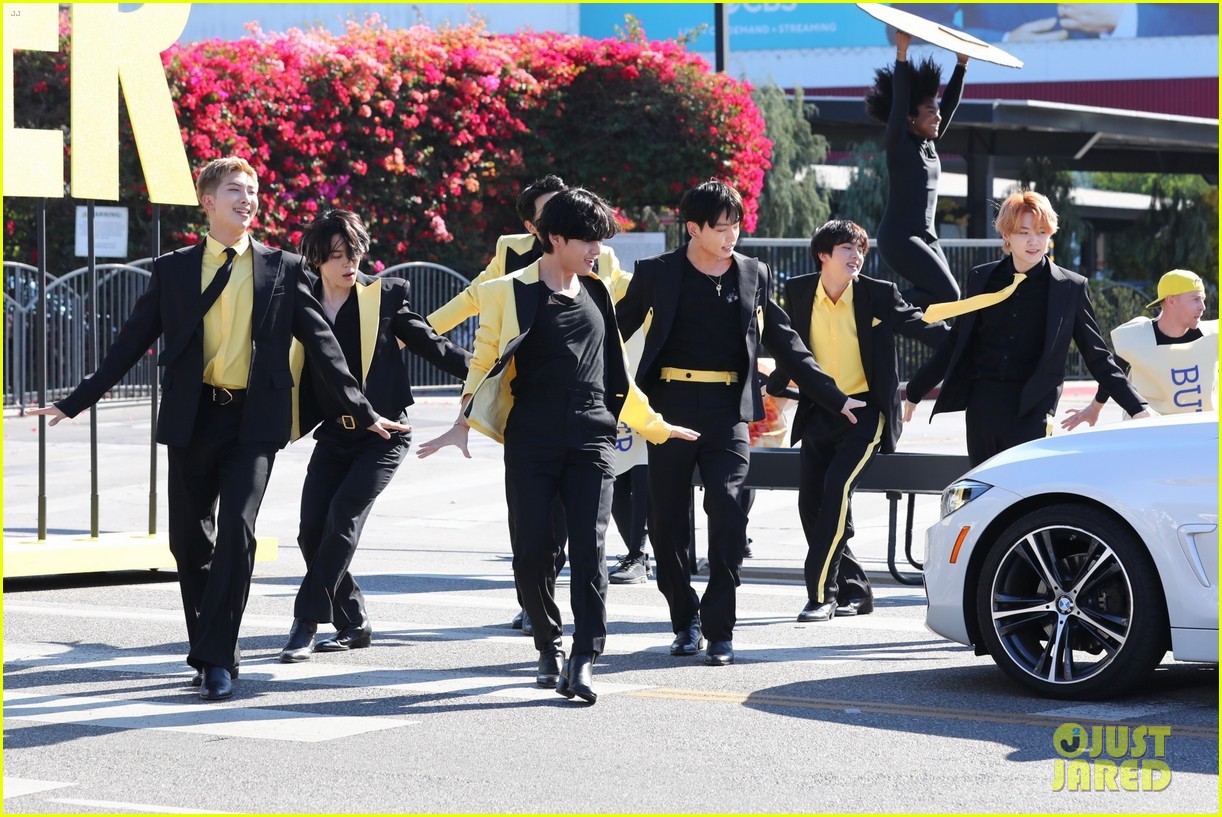Full Sized Photo of bts crosswalk with james corden 072 | We Have the ...