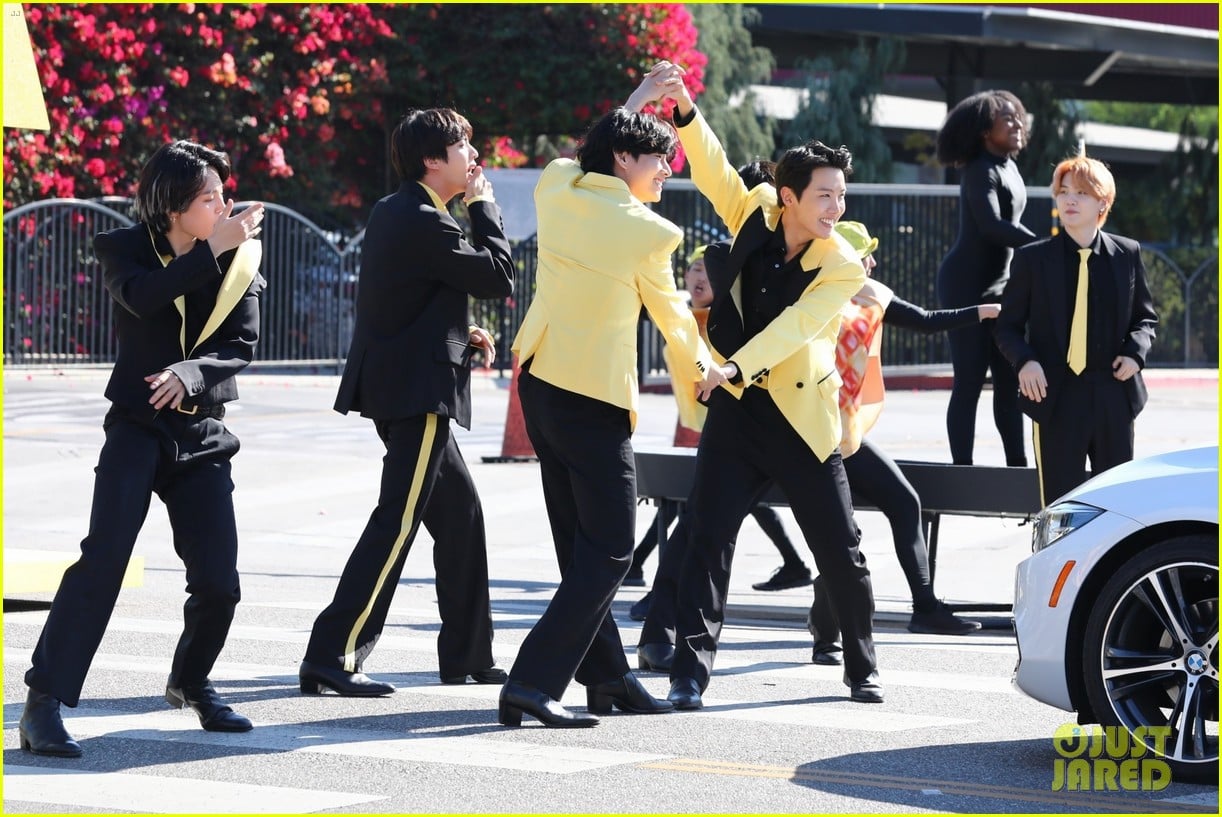 Full Sized Photo of bts crosswalk with james corden 077 | We Have the ...
