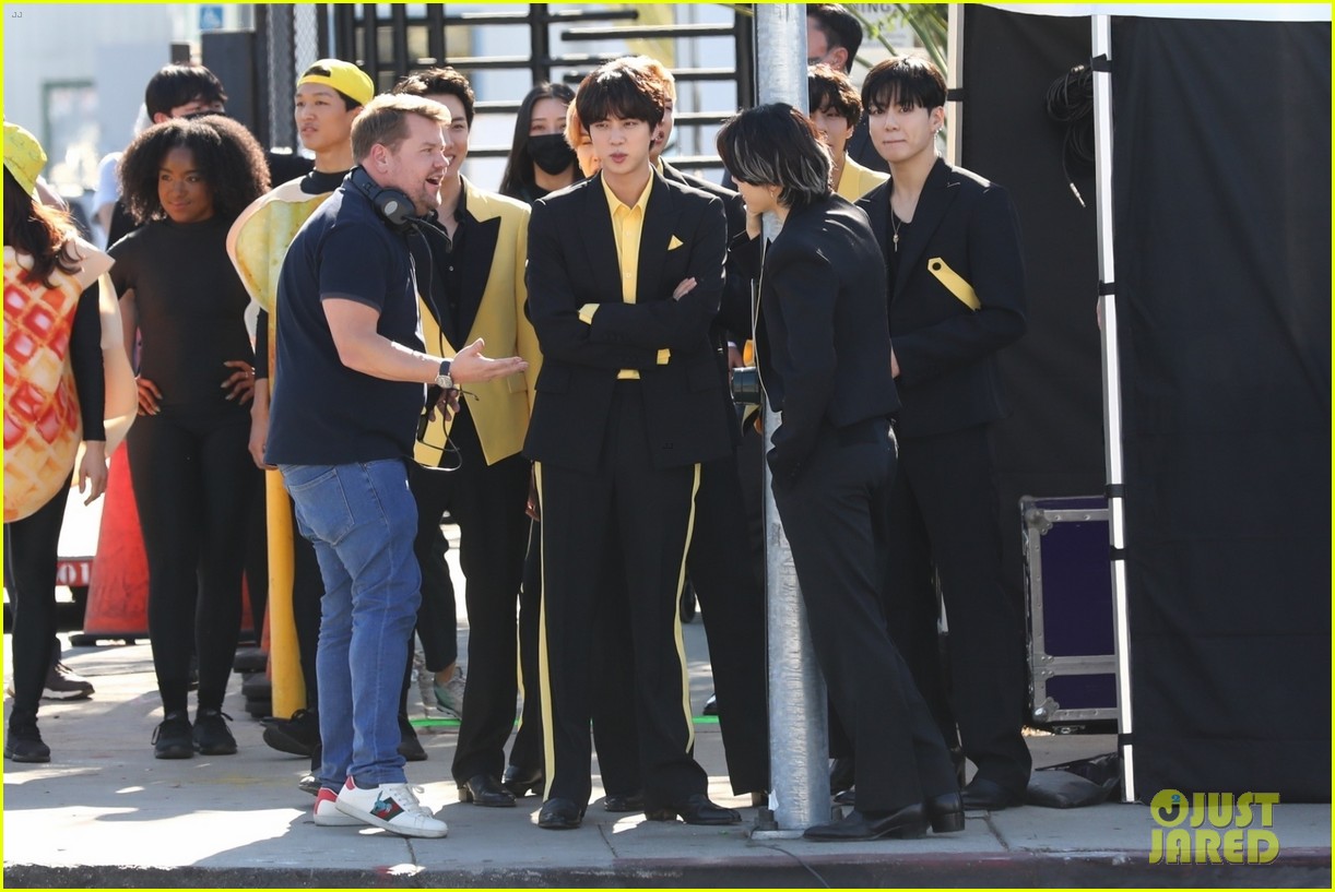 Full Sized Photo of bts crosswalk with james corden 079 | We Have the ...