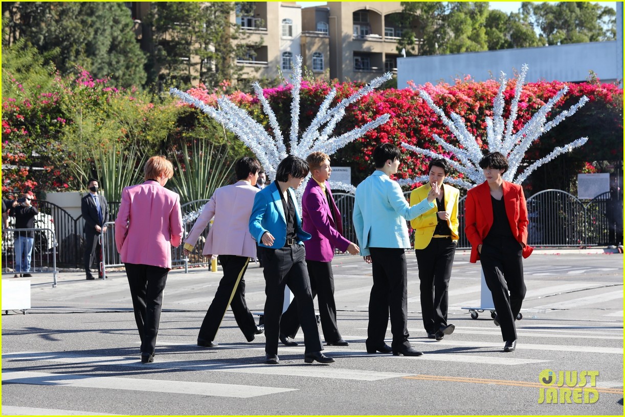Full Sized Photo of bts crosswalk with james corden 086 | We Have the ...
