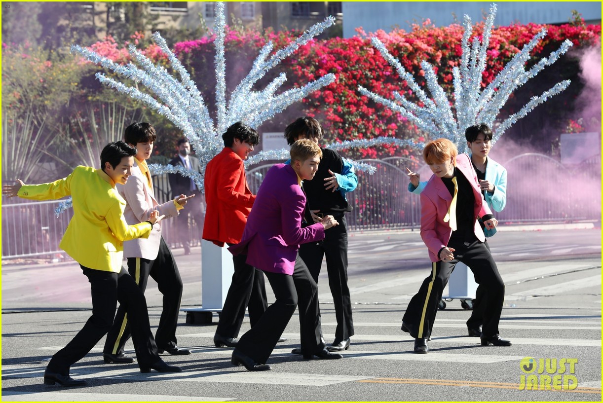 Full Sized Photo of bts crosswalk with james corden 096 | We Have the ...
