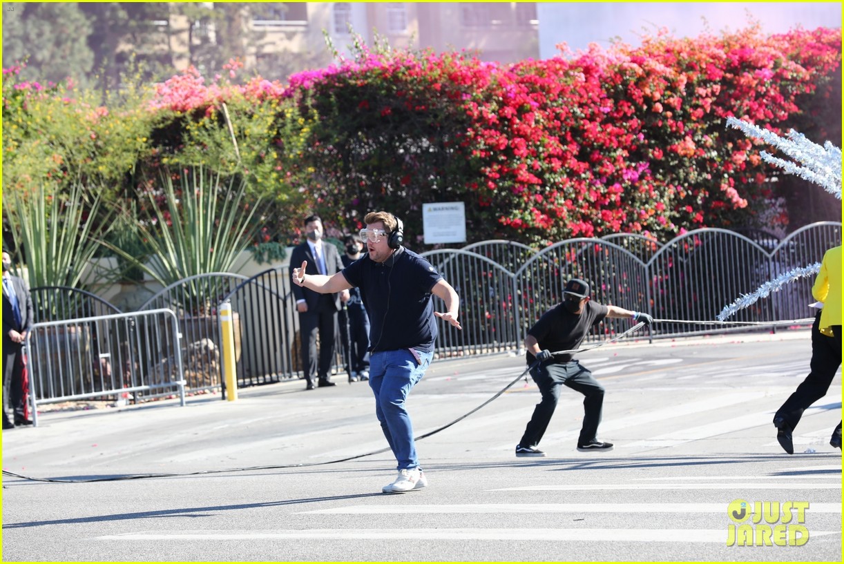 Full Sized Photo of bts crosswalk with james corden 107 | We Have the ...