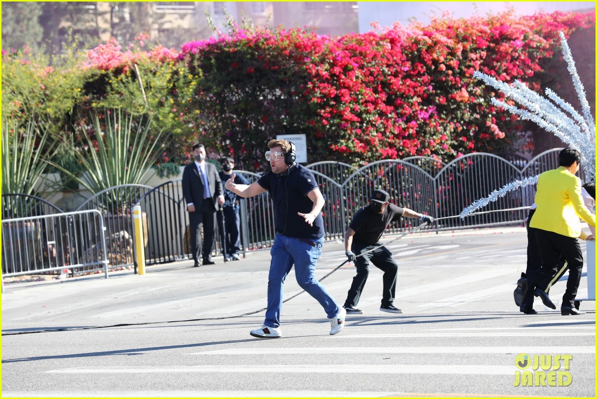Full Sized Photo of bts crosswalk with james corden 108 | We Have the ...