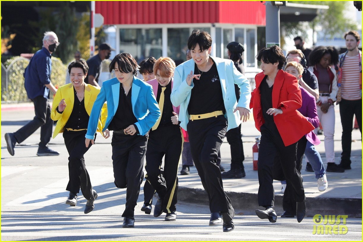 Full Sized Photo of bts crosswalk with james corden 117 | We Have the ...