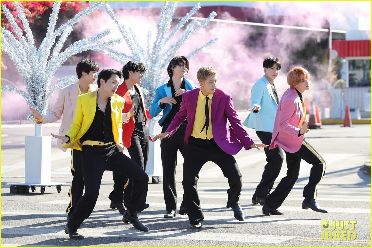 Full Sized Photo of bts crosswalk with james corden 123 | We Have the ...