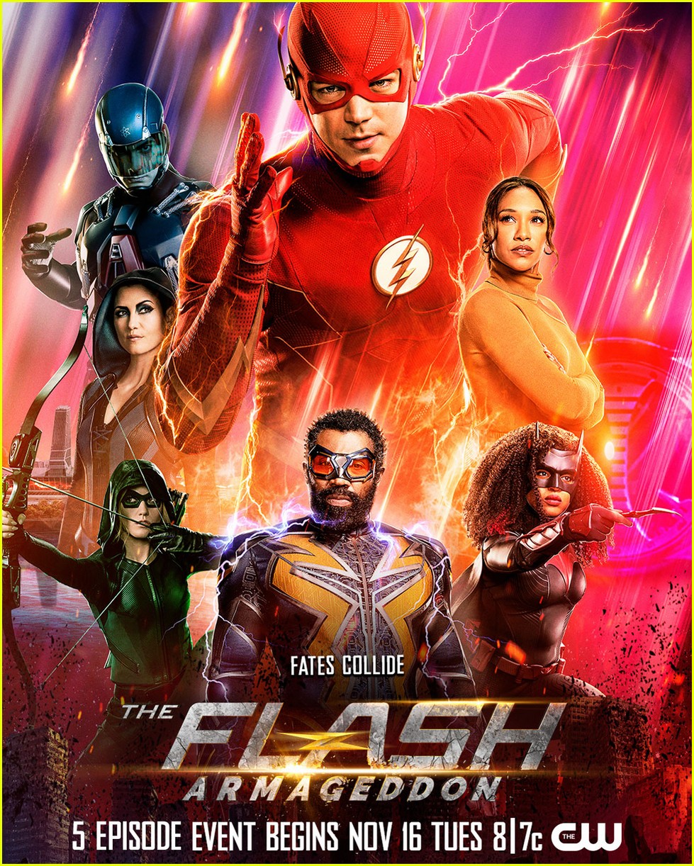 'The Flash' Season 8 Crossover 'Armageddon' Gets New Poster! | Photo 1328636 - Photo Gallery ...